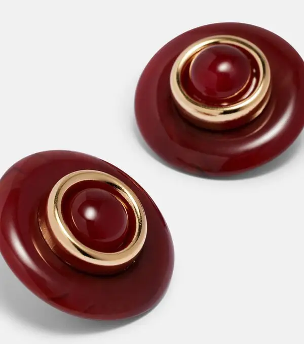 JENNIFER BEHR Embellished Earrings - Brown