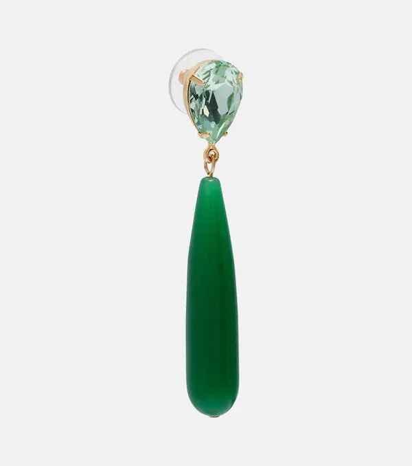 JENNIFER BEHR Caroline Embellished Drop Earrings