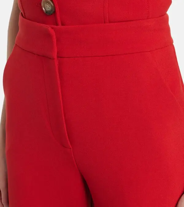 Veronica Beard Tonelli Wide-leg Trousers