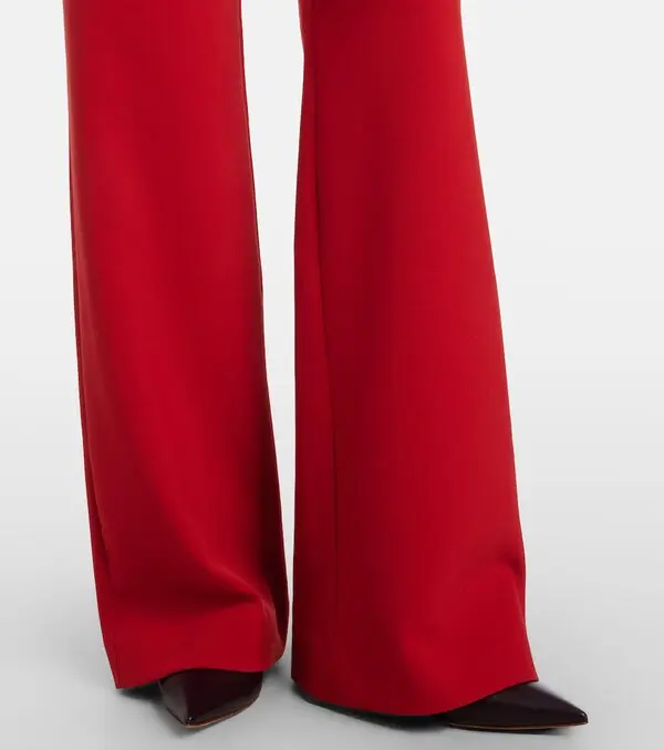 Veronica Beard Tonelli Wide-leg Trousers