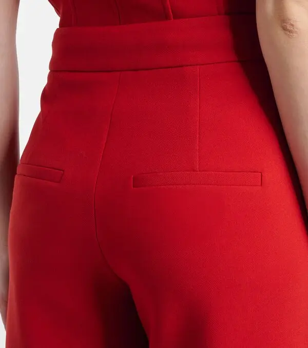 Veronica Beard Tonelli Wide-leg Trousers