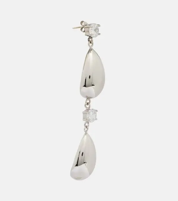 Magda Butrym Crystal-embellished Drop Earrings