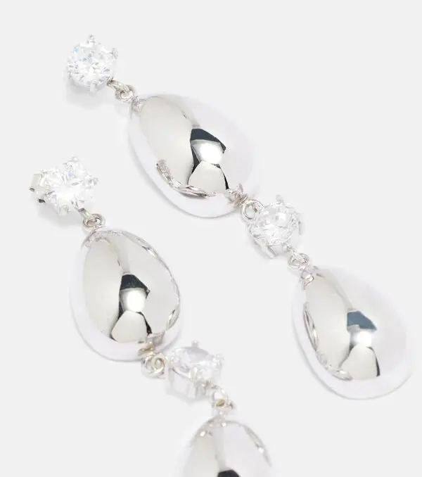 Magda Butrym Crystal-embellished Drop Earrings