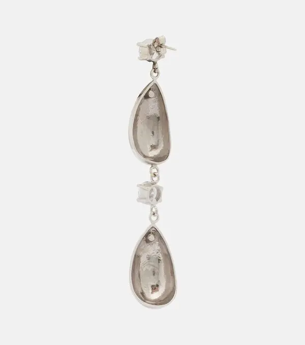Magda Butrym Crystal-embellished Drop Earrings