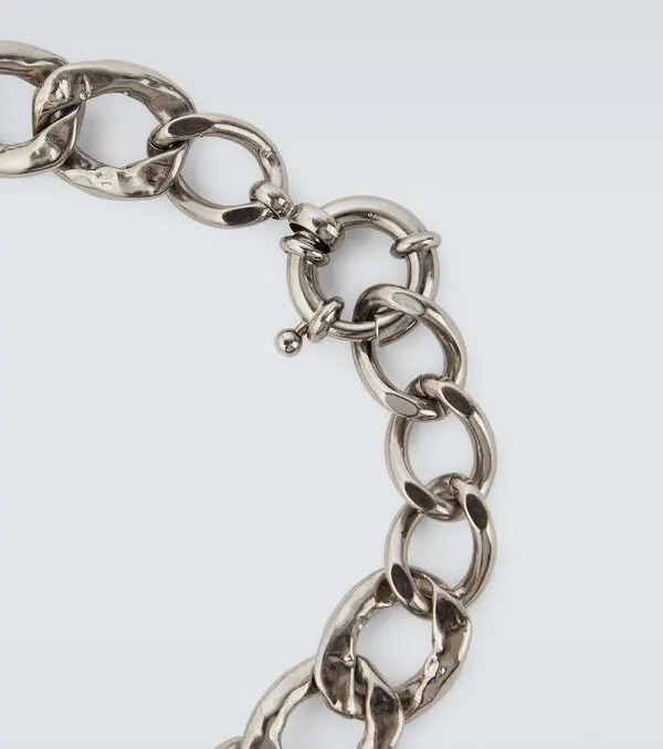 Saint Laurent Cassandre Bracelet - Silver