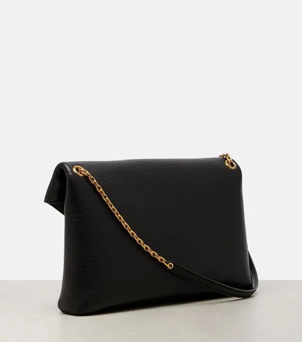 Saint Laurent Cassandre Leather Shoulder Bag