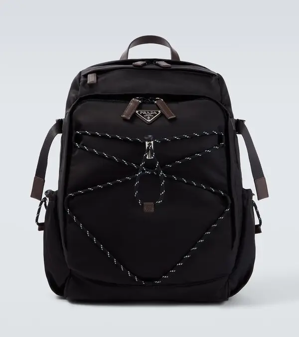 Prada Speedrock Re-nylon Backpack - Black