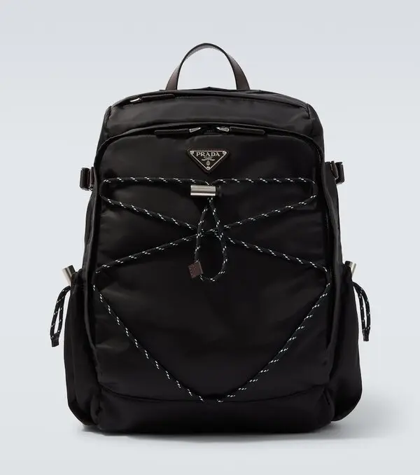 Prada Speedrock Re-nylon Backpack - Black