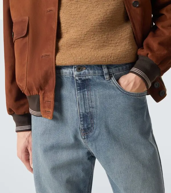 Miu Miu Straight Jeans