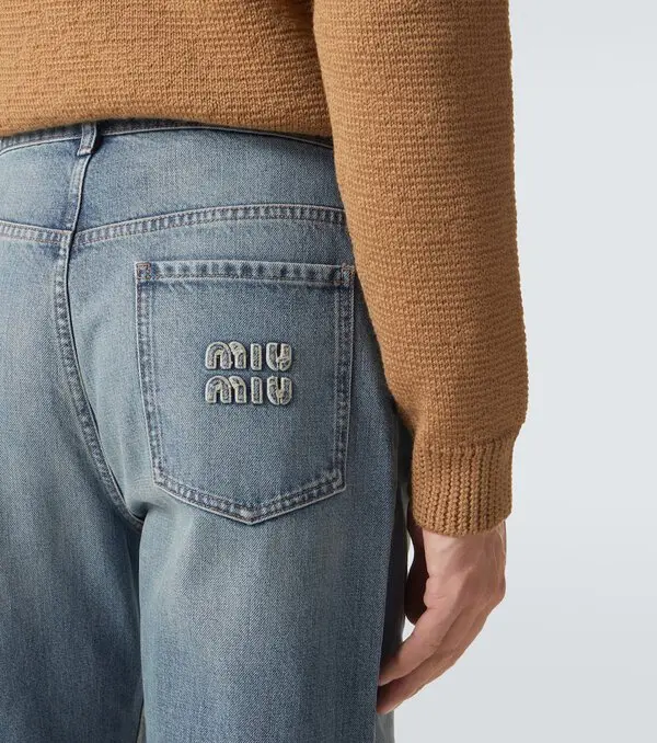 Miu Miu Straight Jeans