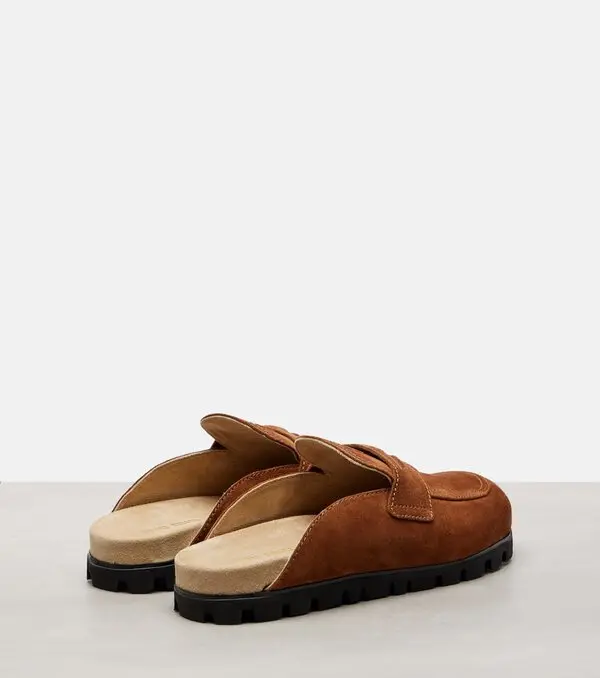 Miu Miu Oliva Suede Mules