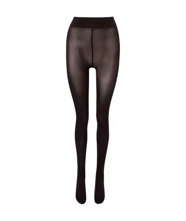 Wolford Velvet De Luxe Tights - Brown