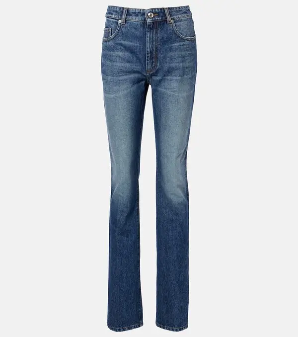 Sportmax Mid-rise Slim Jeans