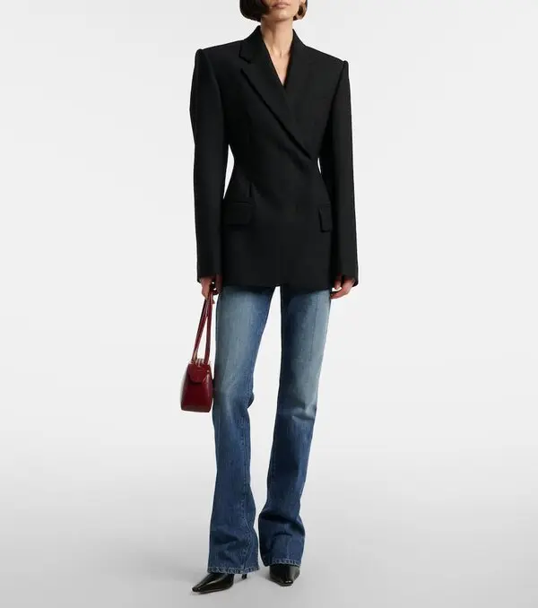 Sportmax Mid-rise Slim Jeans