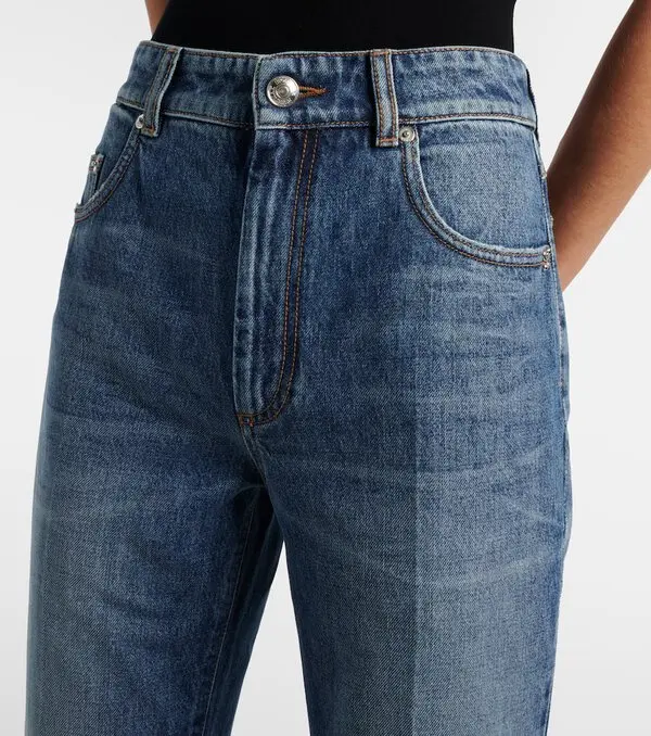 Sportmax Mid-rise Slim Jeans