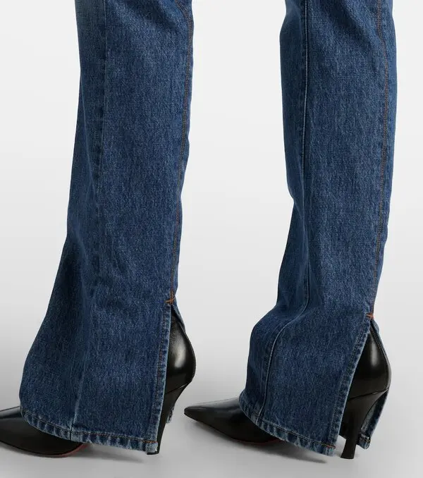Sportmax Mid-rise Slim Jeans