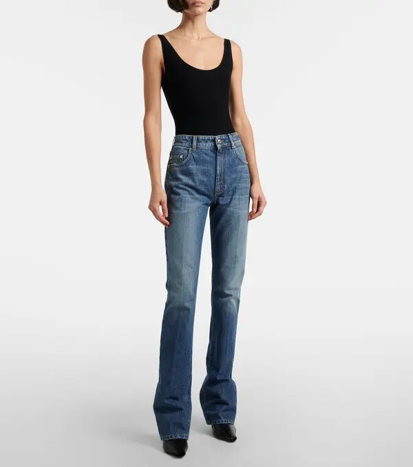Sportmax Mid-rise Slim Jeans
