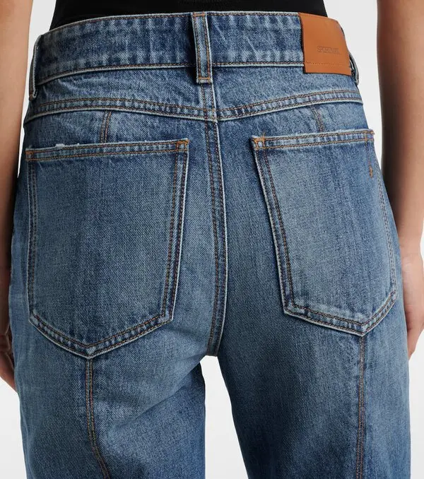 Sportmax Mid-rise Slim Jeans