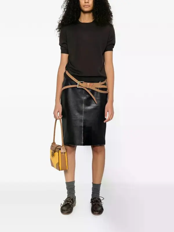 Prada Short-sleeve T-shirt - Brown