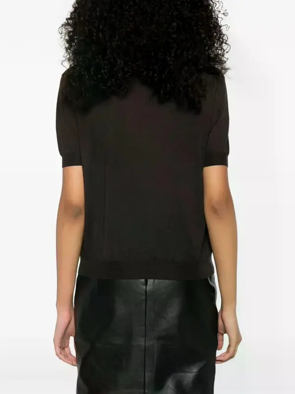 Prada Short-sleeve T-shirt - Brown