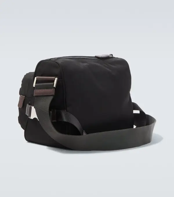 Prada Speedrock Re-nylon Shoulder Bag - Black