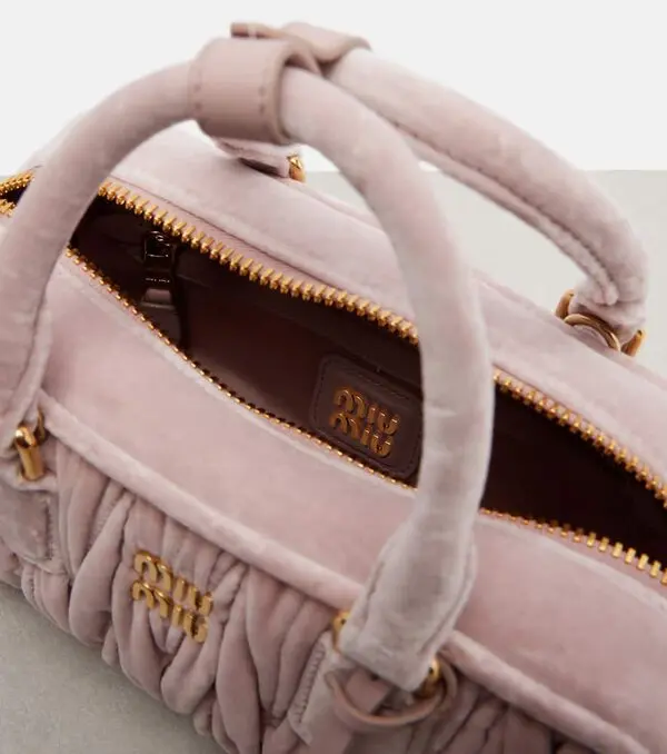 Miu Miu Arcadie Small Top-handle Bag