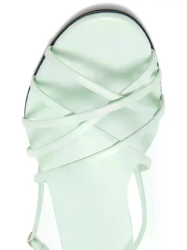 Proenza Schouler Uma Slingback Sandals - Green