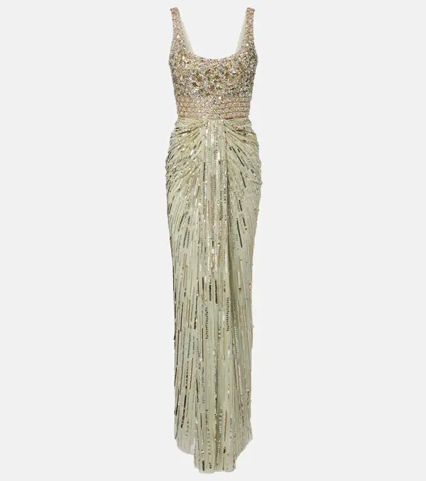 Jenny Packham Elixir Embellished Gown