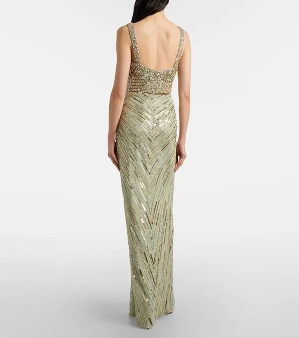 Jenny Packham Elixir Embellished Gown