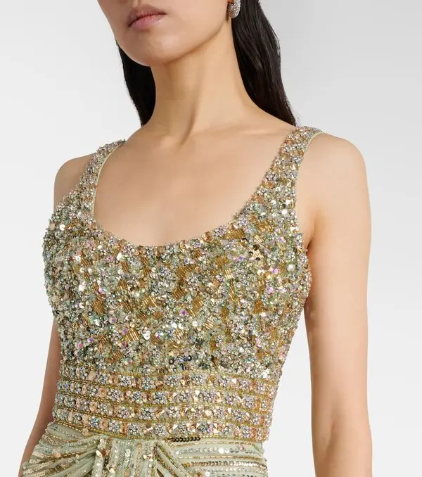 Jenny Packham Elixir Embellished Gown