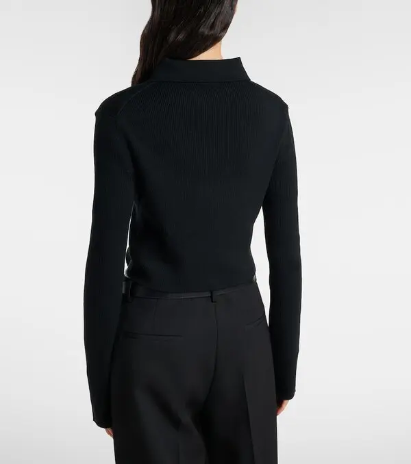 JIL SANDER Virgin Wool Cardigan