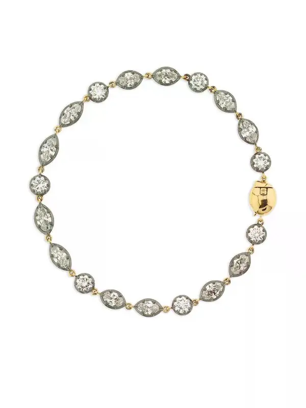JEWELS AFICIONADO 18k Yellow Diamond Bracelet - Gold