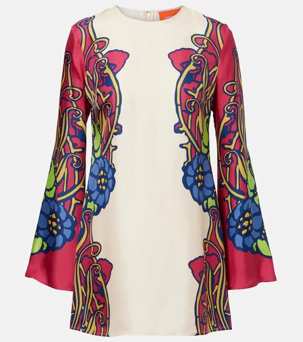 La DoubleJ Lemuria Placée Minidress - White