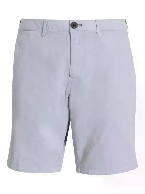 Paul Smith Cotton Shorts - Blue