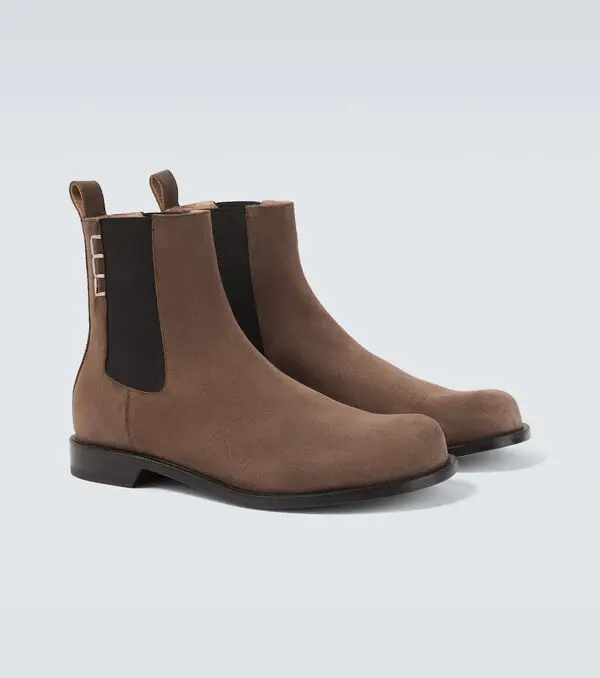 JW Anderson Suede Chelsea Boots