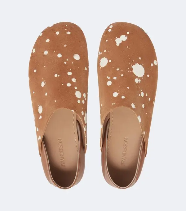 JW Anderson Leather Loafers