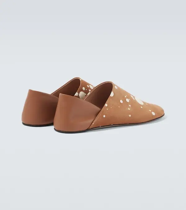 JW Anderson Leather Loafers