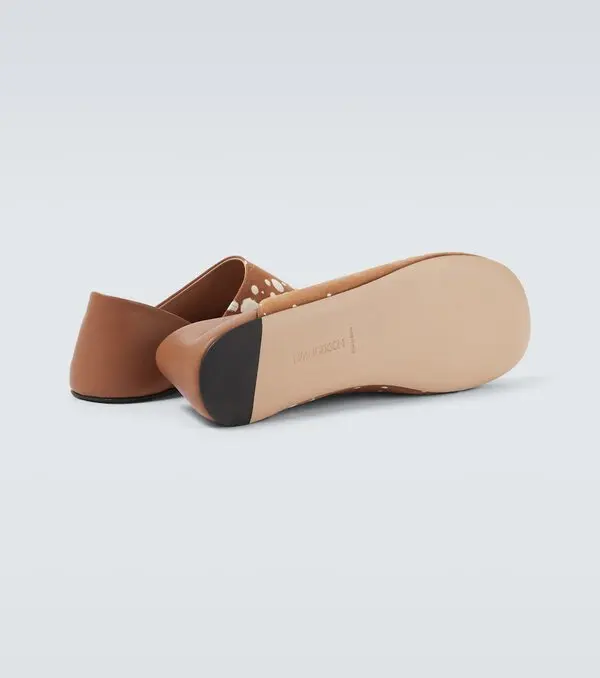 JW Anderson Leather Loafers