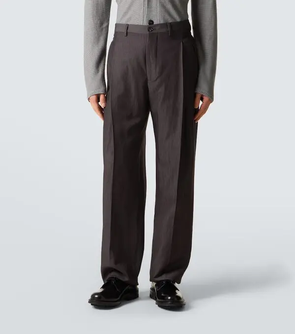 Giorgio Armani Straight Pants