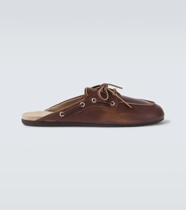 Miu Miu Leather Mules