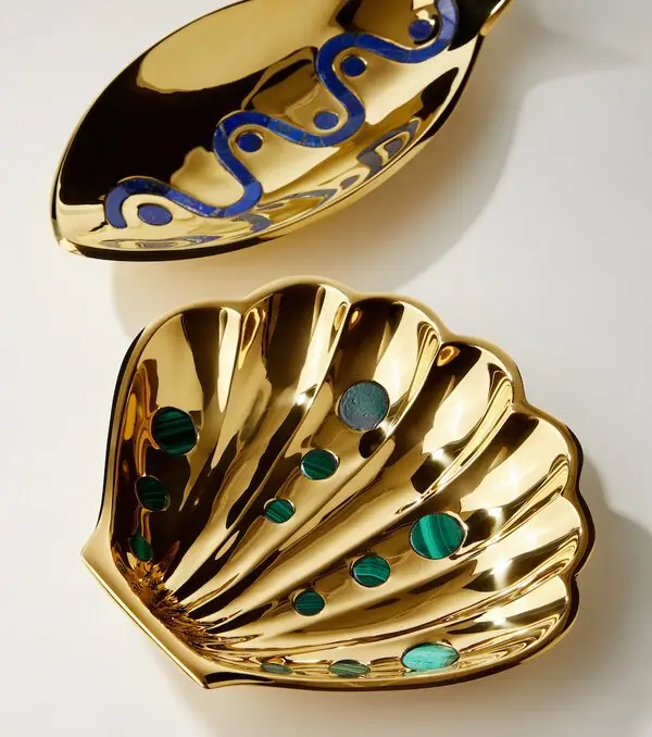Jonathan Adler Clam Shell Decorative Tray