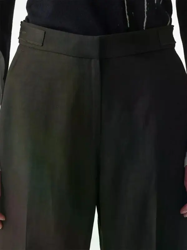 JASON WU Flared Leg Trousers - Green