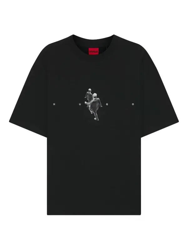 Hugo Graphic-print T-shirt