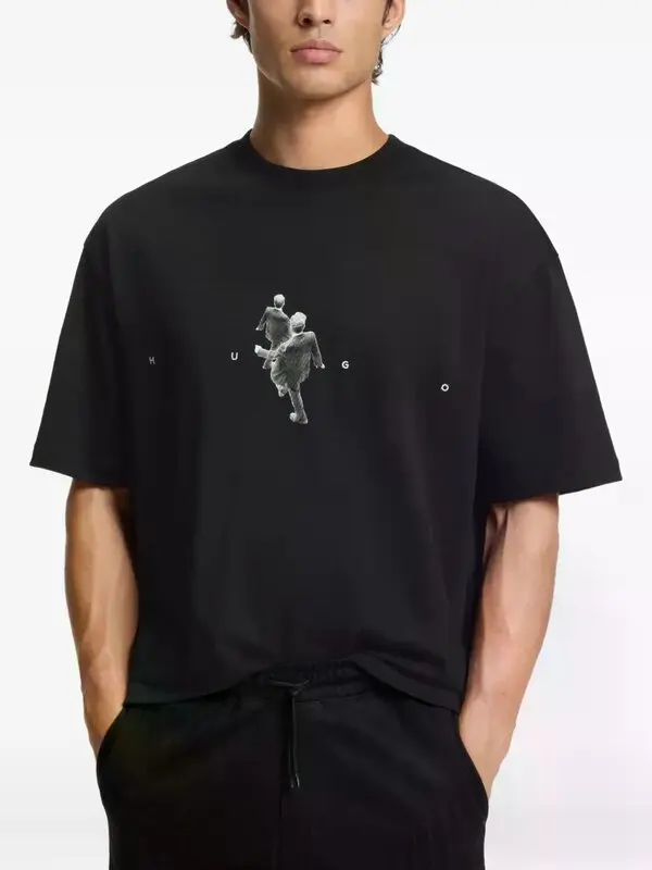 Hugo Graphic-print T-shirt