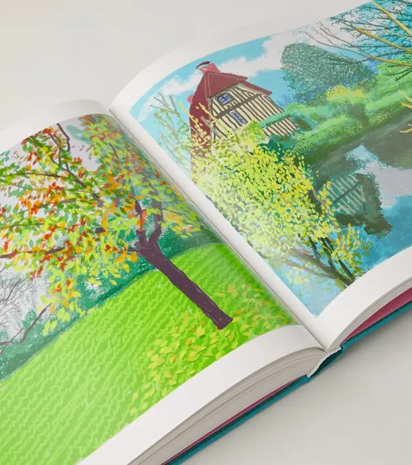 TASCHEN David Hockney: 220 For 2020 Book