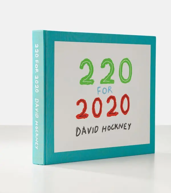 TASCHEN David Hockney: 220 For 2020 Book