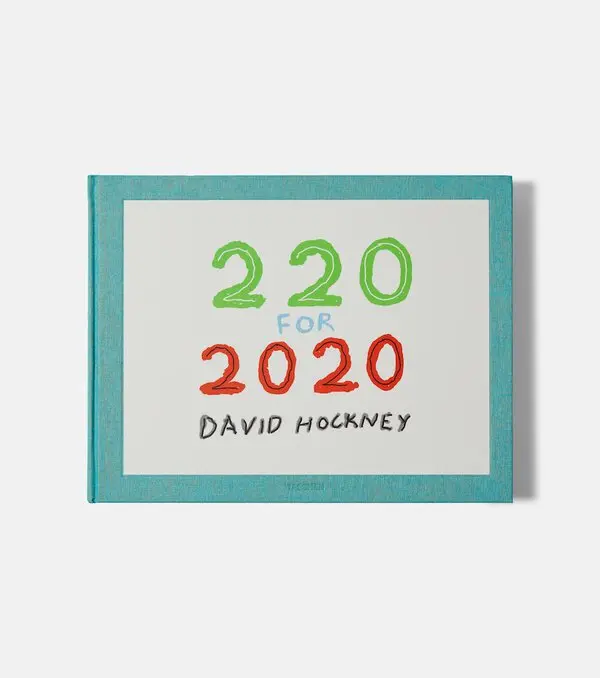 TASCHEN David Hockney: 220 For 2020 Book - Multicoloured