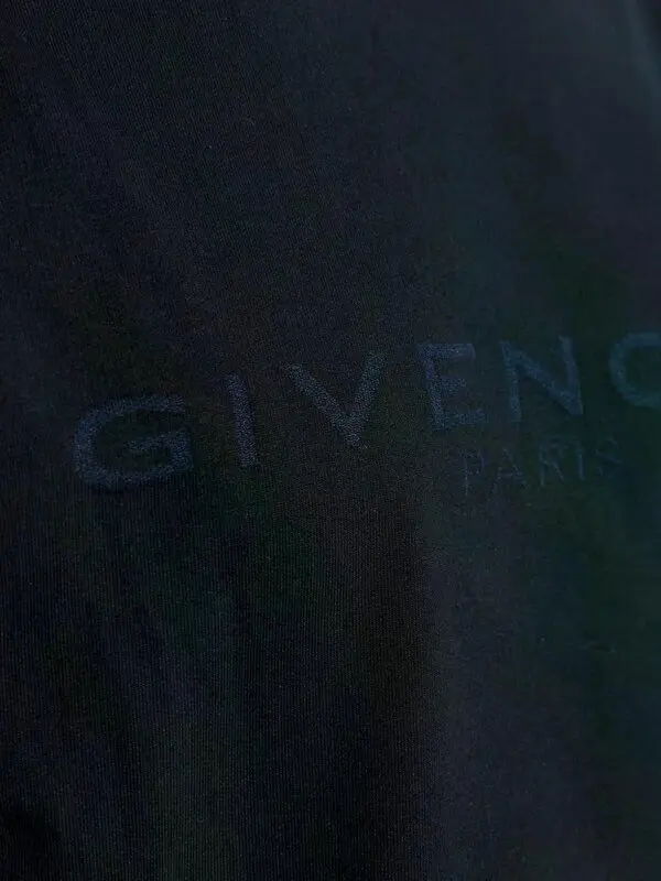 Givenchy Paris Jacquard T-shirt - Blue
