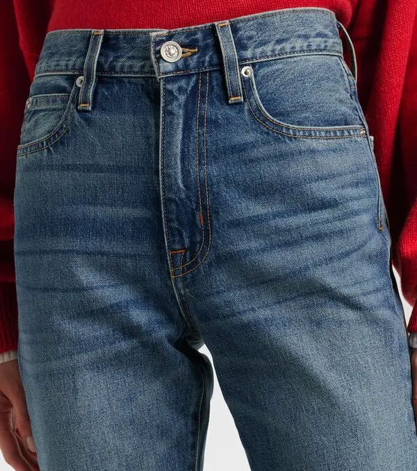 SLVRLAKE High-rise Bootcut Jeans