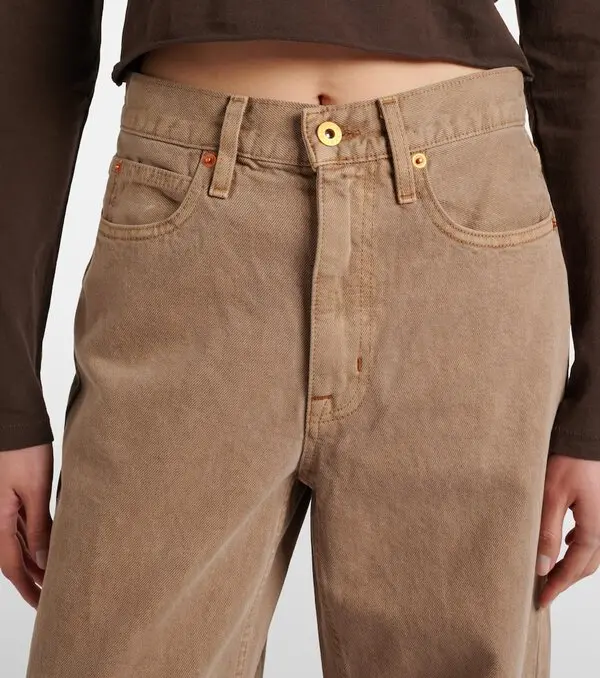 SLVRLAKE Cassie High-rise Straight Jeans